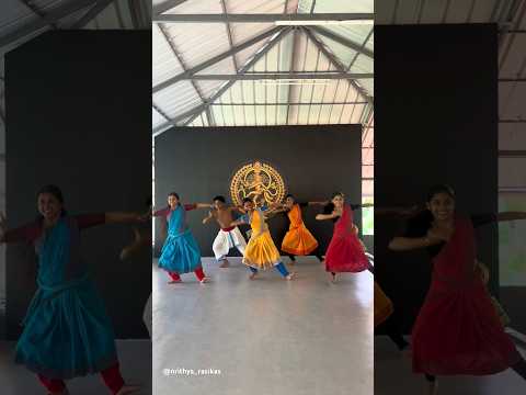 Bharatanatyam Jathi | Arabhi jathiswaram| Jathi challenge #day7 #shorts #viralvideo #classicaldance
