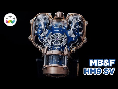 Spectacular HM9 Sapphire Vision by MB&F