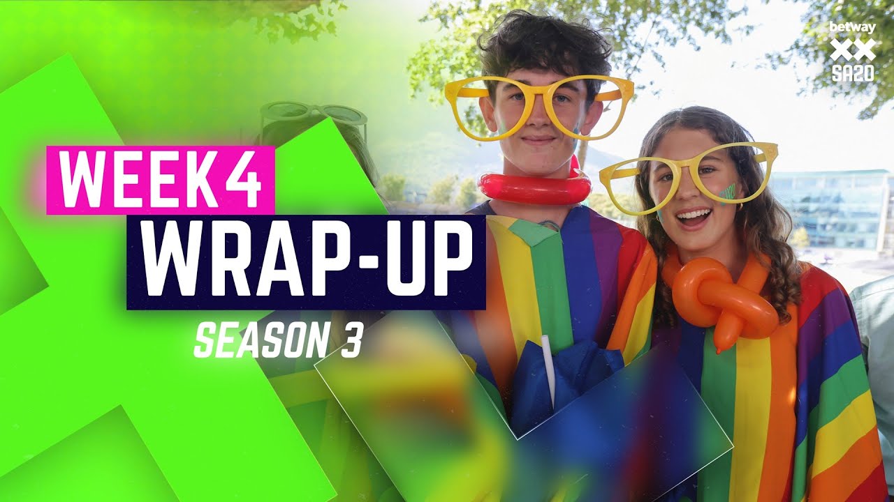 Weekly Wrap | Season 3: Week 4