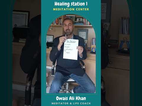 Owais Ali Khan@healingstation1Meditation Centre - JOIN US! #shorts #meditation #yoga