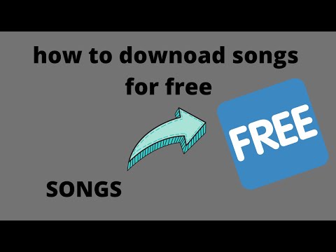 HOW TO DOWNLOAD SONGS ON YOUR LAPTOP OR PC || FOR FREE