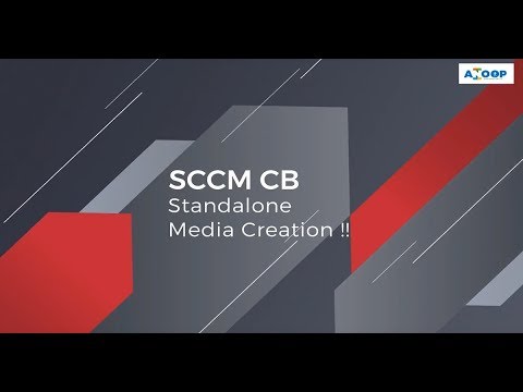 How to Create SCCM CB Full Standalone Media with Applications