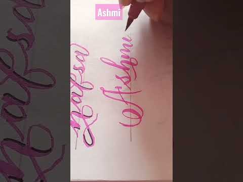 requested name📝🥰 Ashmi#subscribetomychannel#youtubeshorts#sharemyvideo#likemyvideo#calligraphyletter