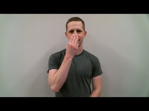 American Sign Language ASL Video Dictionary - manatee