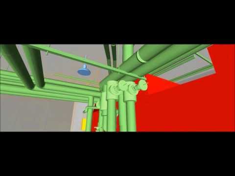 Nederveld High Definition Scanning applied in a Mechanical Room
