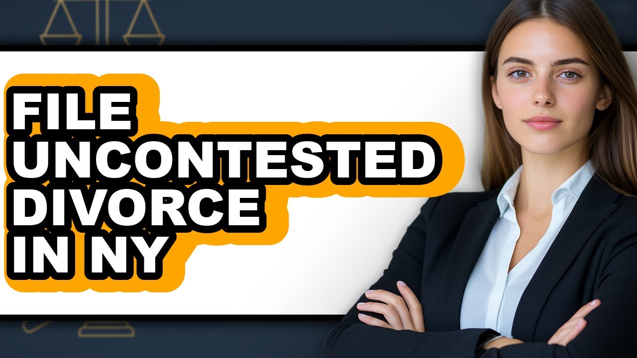 How to File Uncontested Divorce in NY (Full Guide)