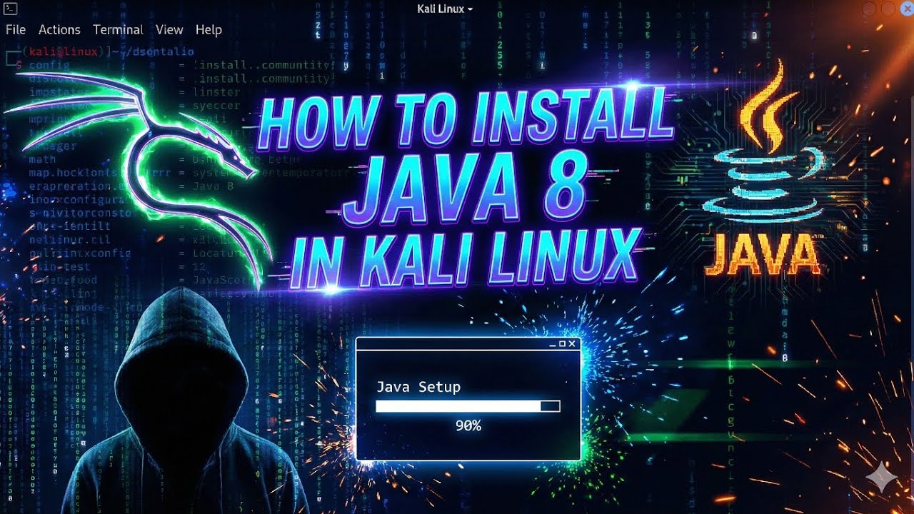 Installing Java 8 on Kali Linux – Fastest and Easiest Method | @letshackwithprince 