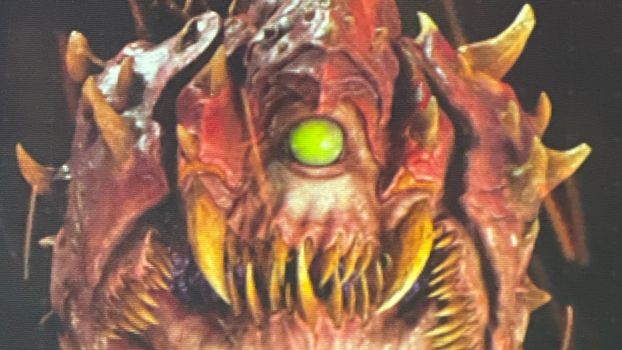 Cacodemon Attack | DOOM 2016