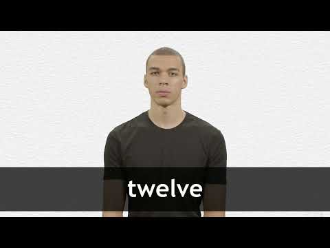 TWELVE 释义 | 柯林斯英语词典
