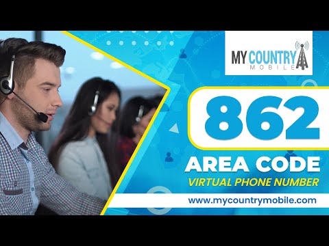862 Area code - My Country Mobile