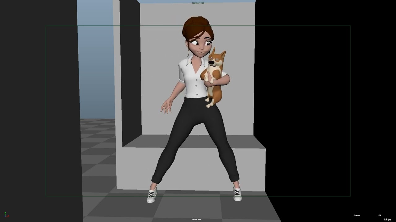 Ubisoft NEXT 2023 Animation