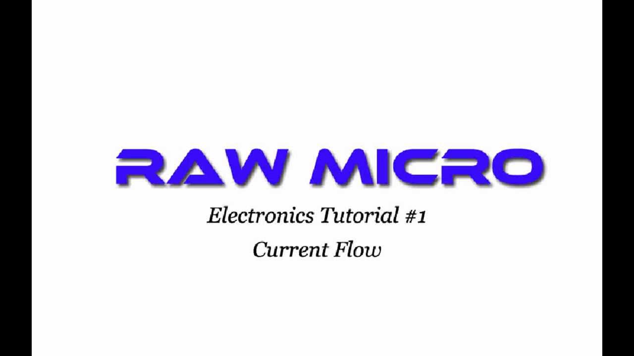 Basic Electronics Tutorial - Part 1