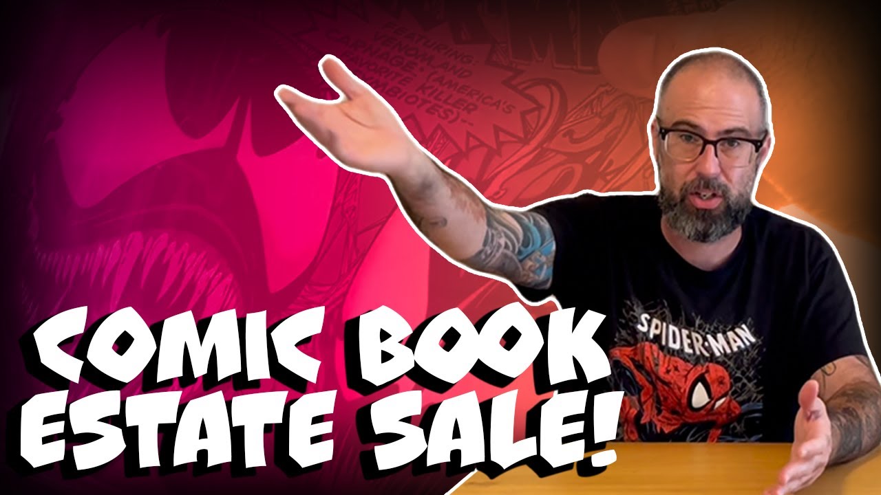 Did I Make The Right Decision?? 4 Long Boxes of Comics at this Estate Sale
