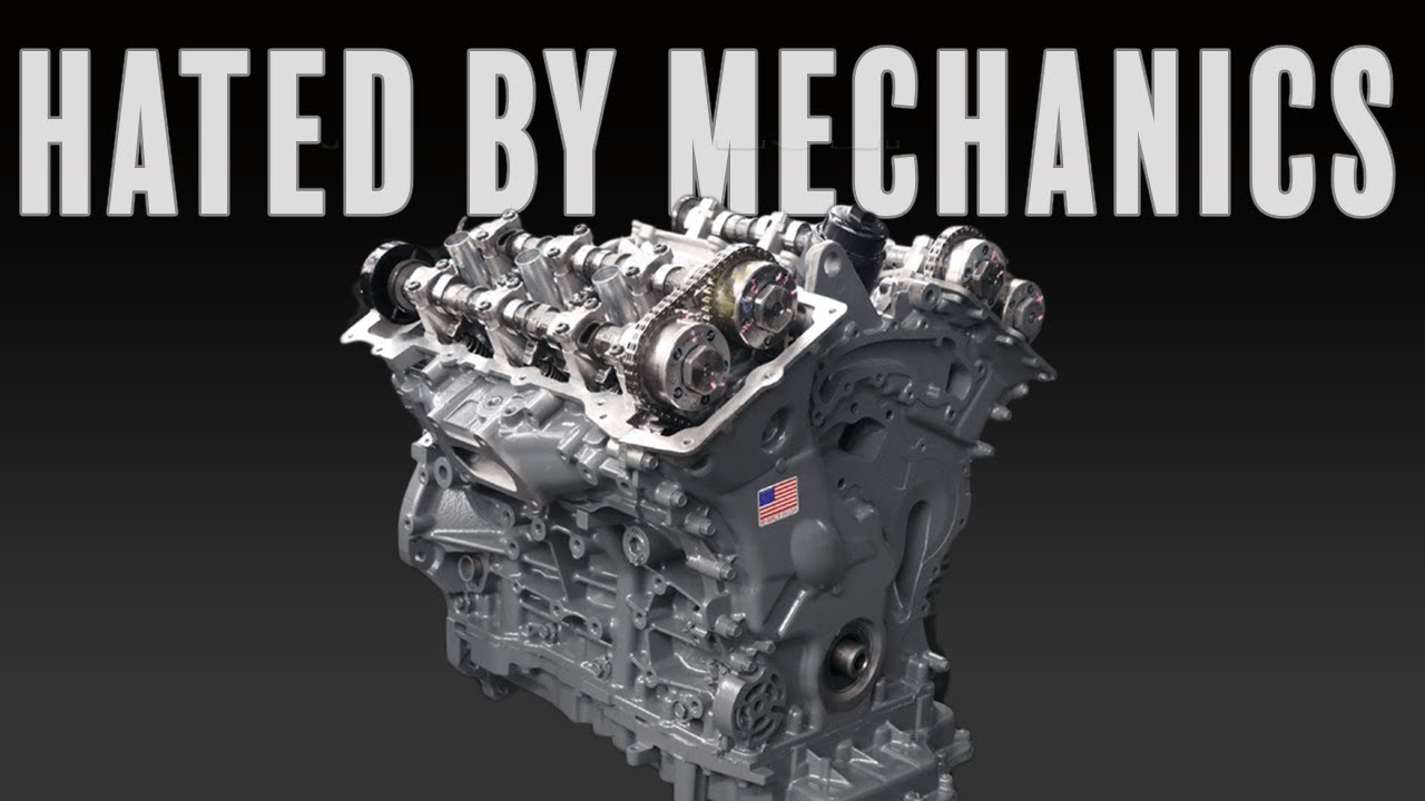 Why Mechanics Hate the Pentastar 3.6