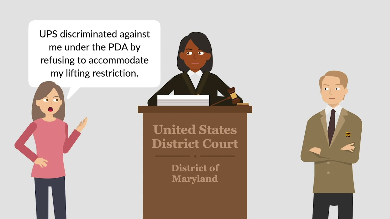 Young v. United Parcel Service, Inc. Case Brief Summary | Law Case Explained