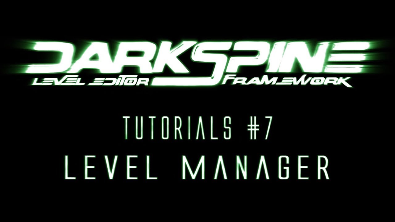 Tutorial#7 LEVEL manager [*DARKSPINE LEVEL EDITOR FRAMEWORK*] for *GAMEMAKER STUDIO*