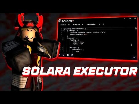 [2025]Solara Executor 2025 | Free Download + Roblox Exploits | Best Lua Executor [🏆]