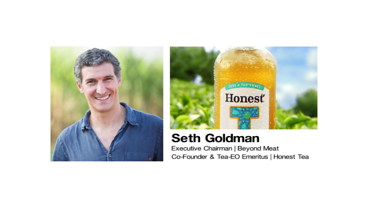 Seth Goldman at the Robert G. Hisaoka Speaker Series