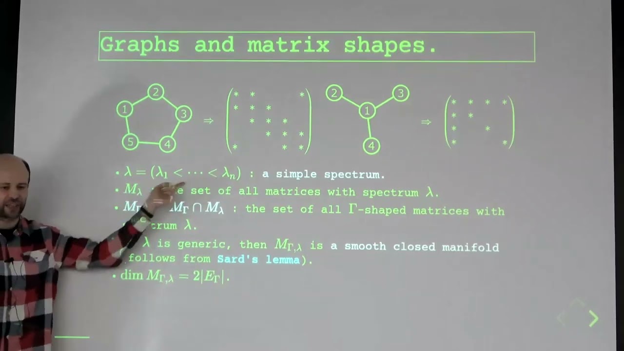 Equivariant formality of isospectral matrix manifolds (Anton Ayzenberg)