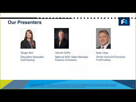 Finance of America - Broker to Banker Series - Establishing a Warehouse Line