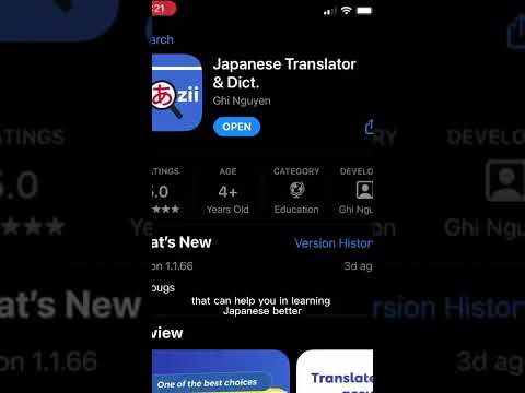 Japanese Translator & Dict.