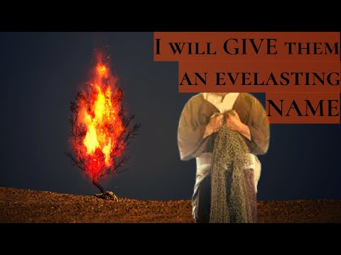 isaiah 56 - Part 1 - Blessed is the man who keeps his hand from doing ANY evil