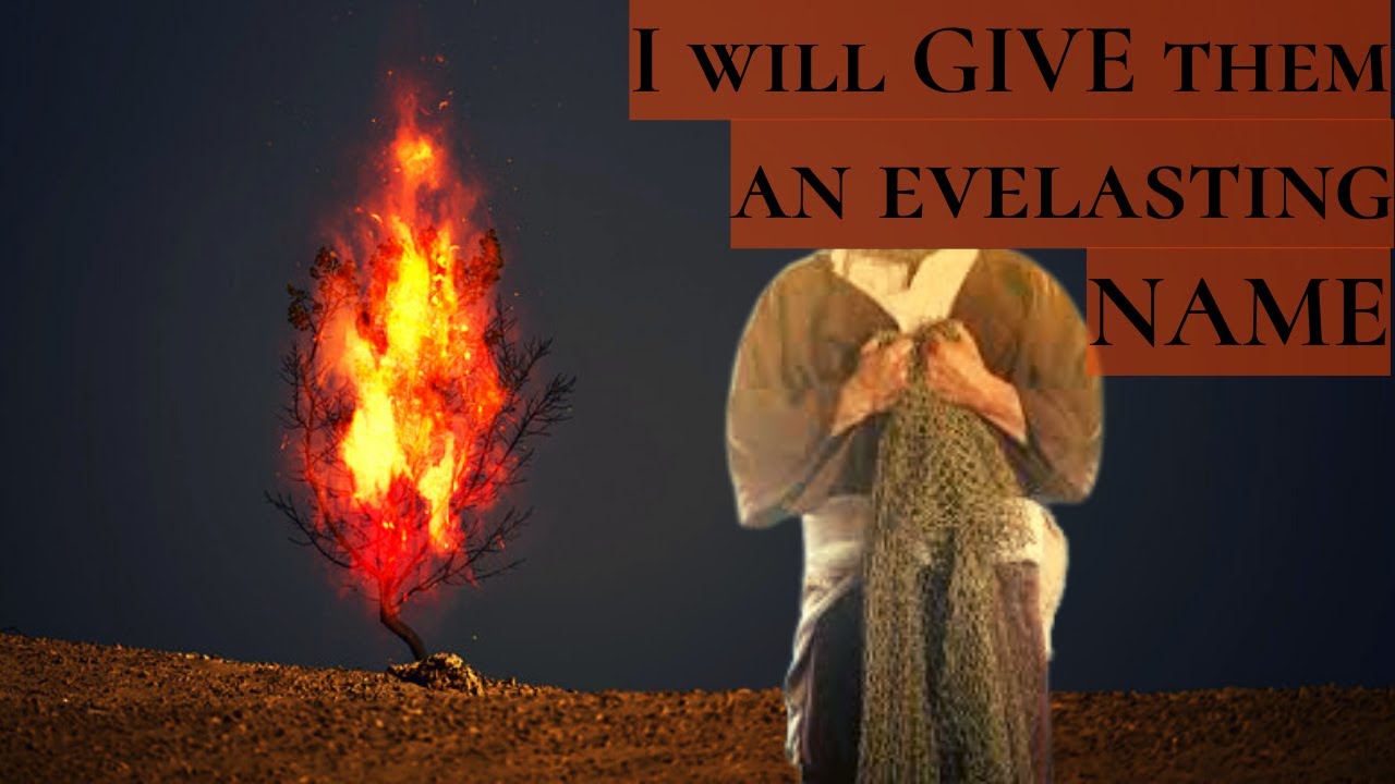 isaiah 56 - Part 1 - Blessed is the man who keeps his hand from doing ANY evil