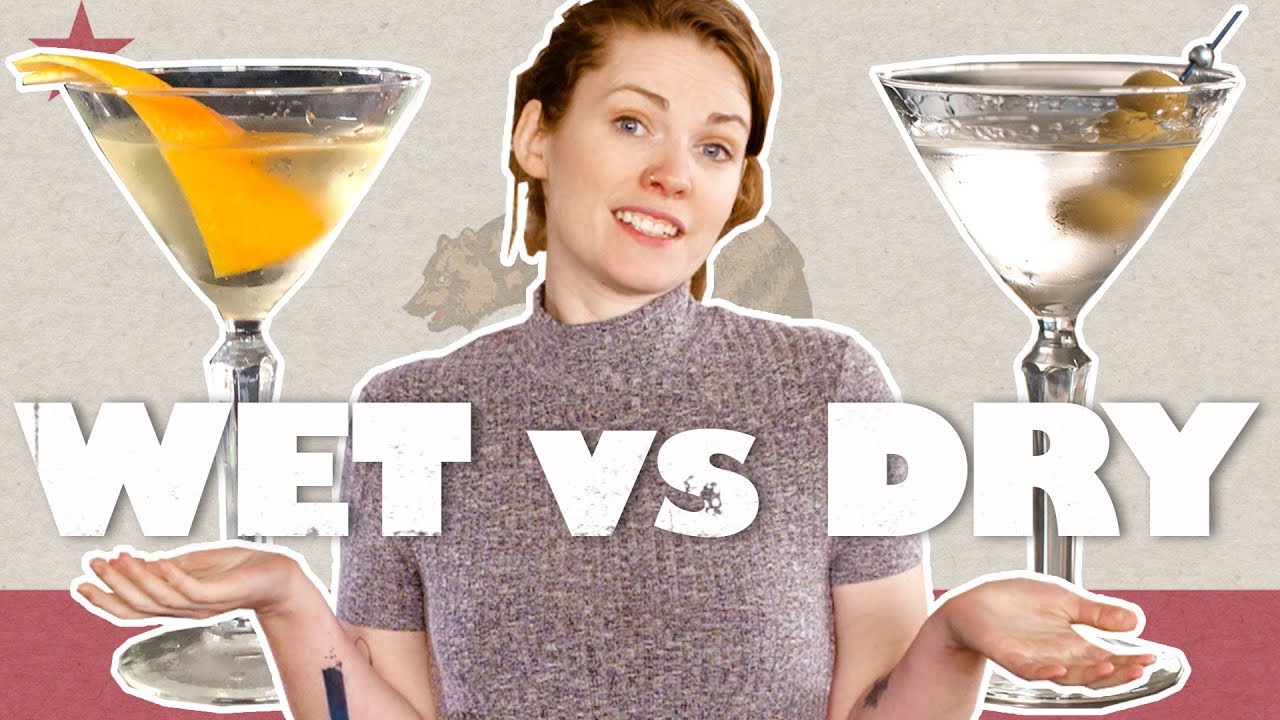 How to make a Great Martini - Masterclass