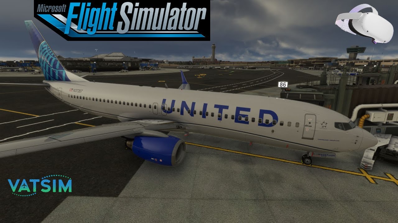 NEW DRZEWIECKI NEWARK! | VR + VATSIM in the PMDG 738! - Community Events - Microsoft Flight ...