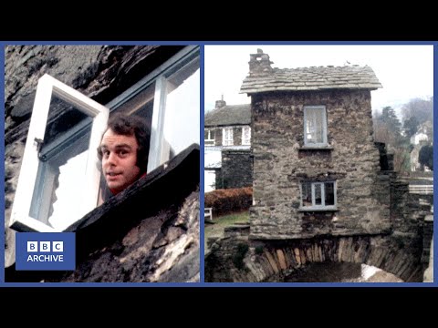 1974: The Story of the LITTLE BRIDGE HOUSE | Nationwide | Weird and Wonderful | BBC Archive