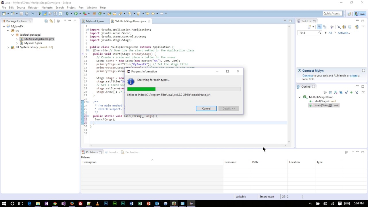Java Programming 2 - Chapter 14 Lecture Part 2 - Fall 2015