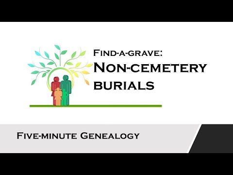 FindAGrave's non-cemetery burial memorials