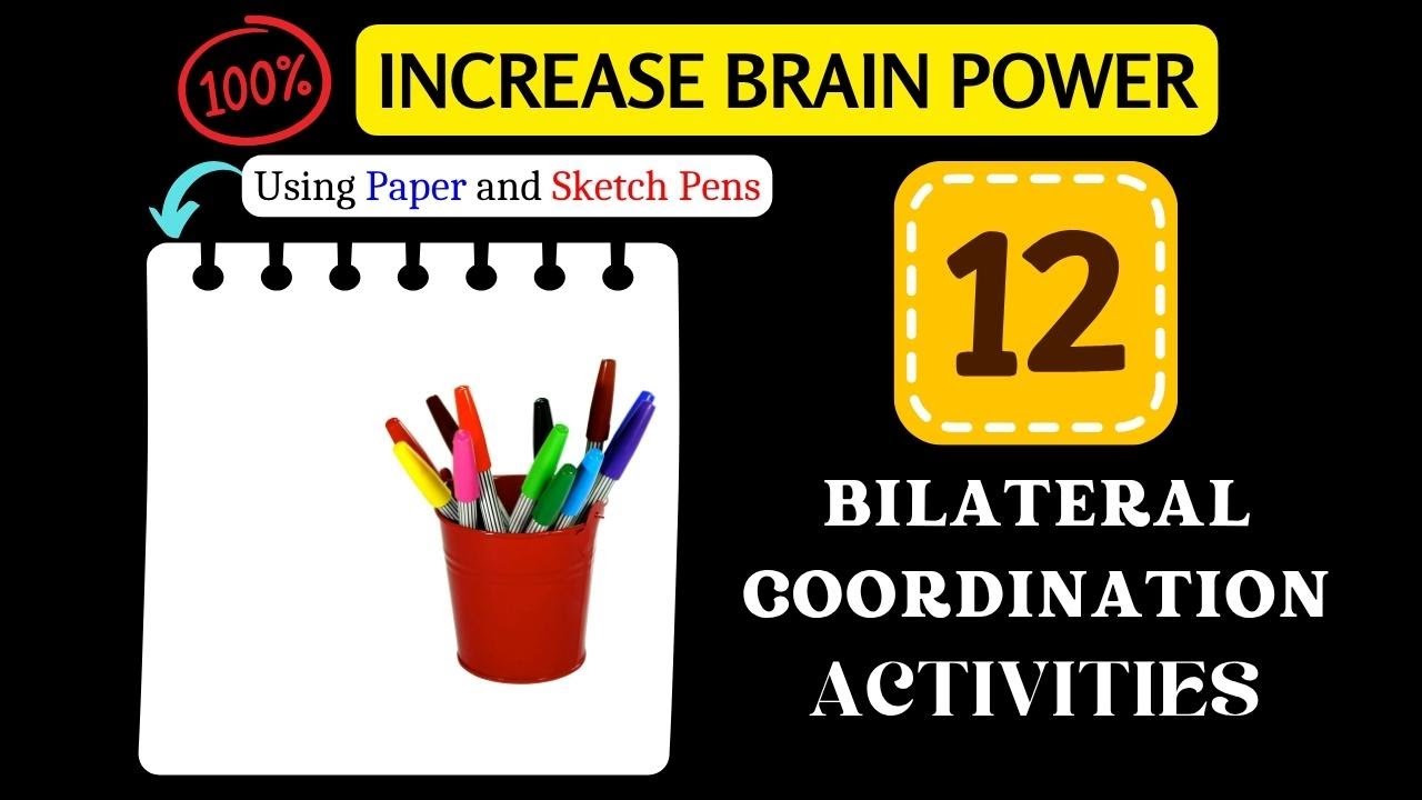 12 Brain gym Activities For Kids | Brain Gym (Age 5+)
