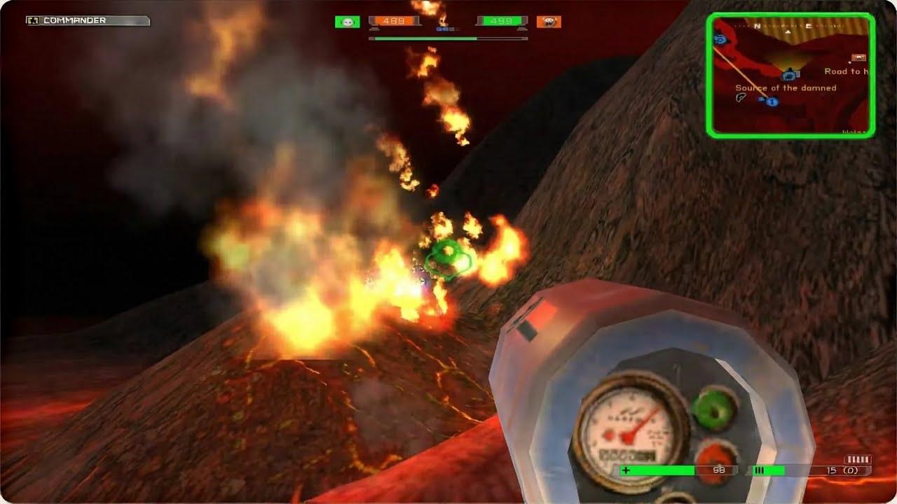 The Hell (jojokheti) [Inferno Map] Battlepaint Battlefield 2142 Mod