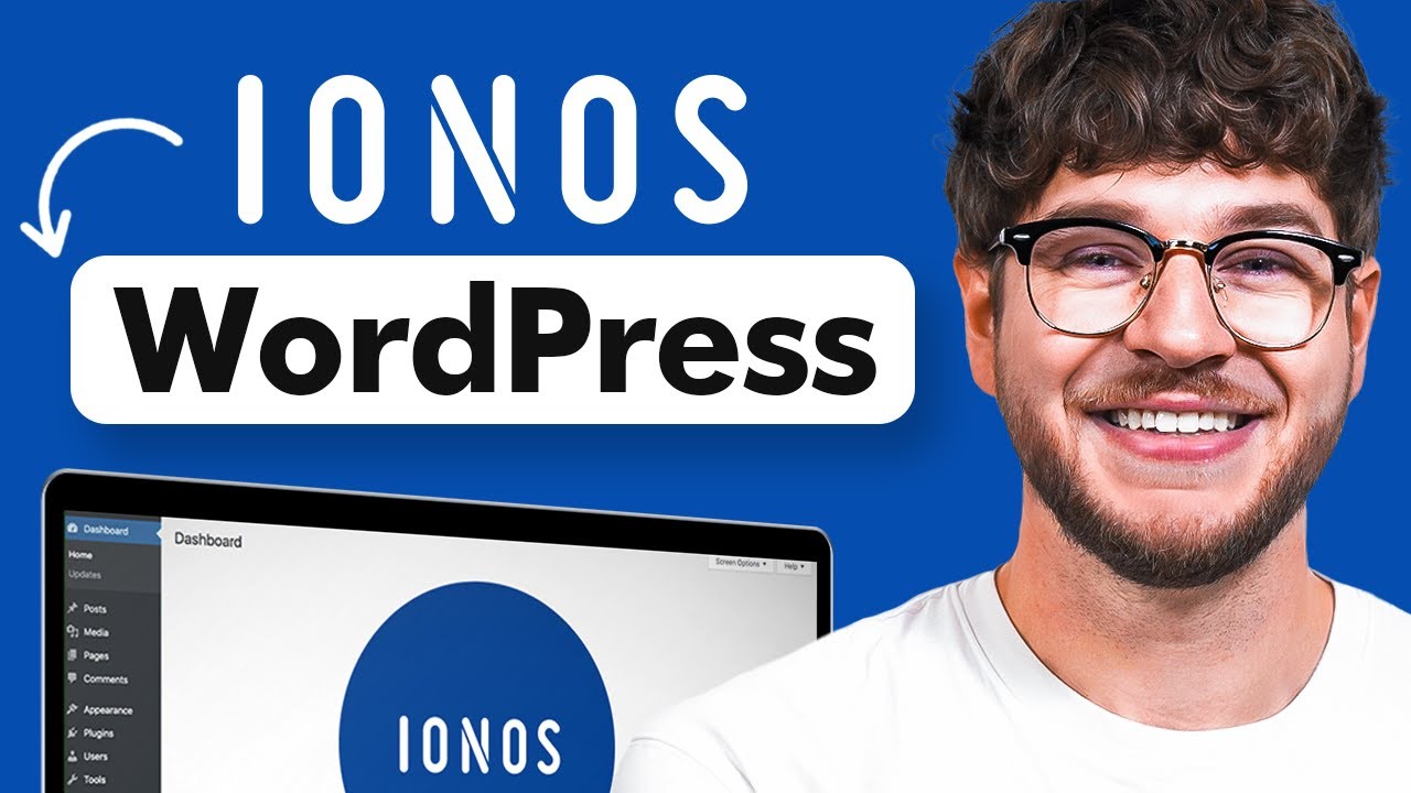 IONOS WordPress Tutorial 2026 - Full Step by Step Setup Guide
