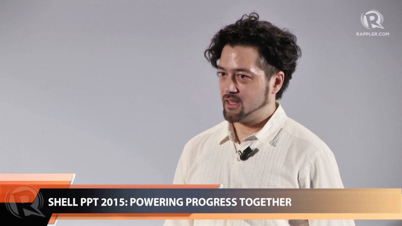 Shell PPT 2015: Kenji Williams, filmmaker and producer