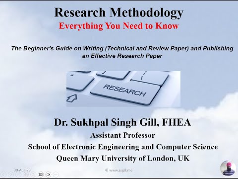 Research Methodology: Everything You Need to Know