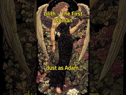 Lilith – The First Woman #sumerianmythology #lilith #darkfeminine #ancientmythology