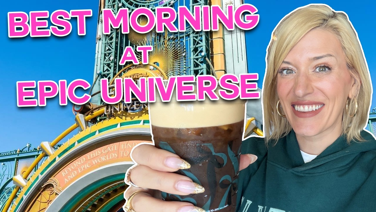 THEME PARK ROPE DROP: Epic Universe 2026 | Crowds, Berk, Harry Potter, Universal Orlando Best Plan