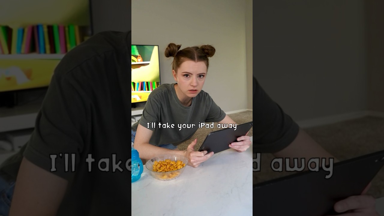 iPad Kids be like