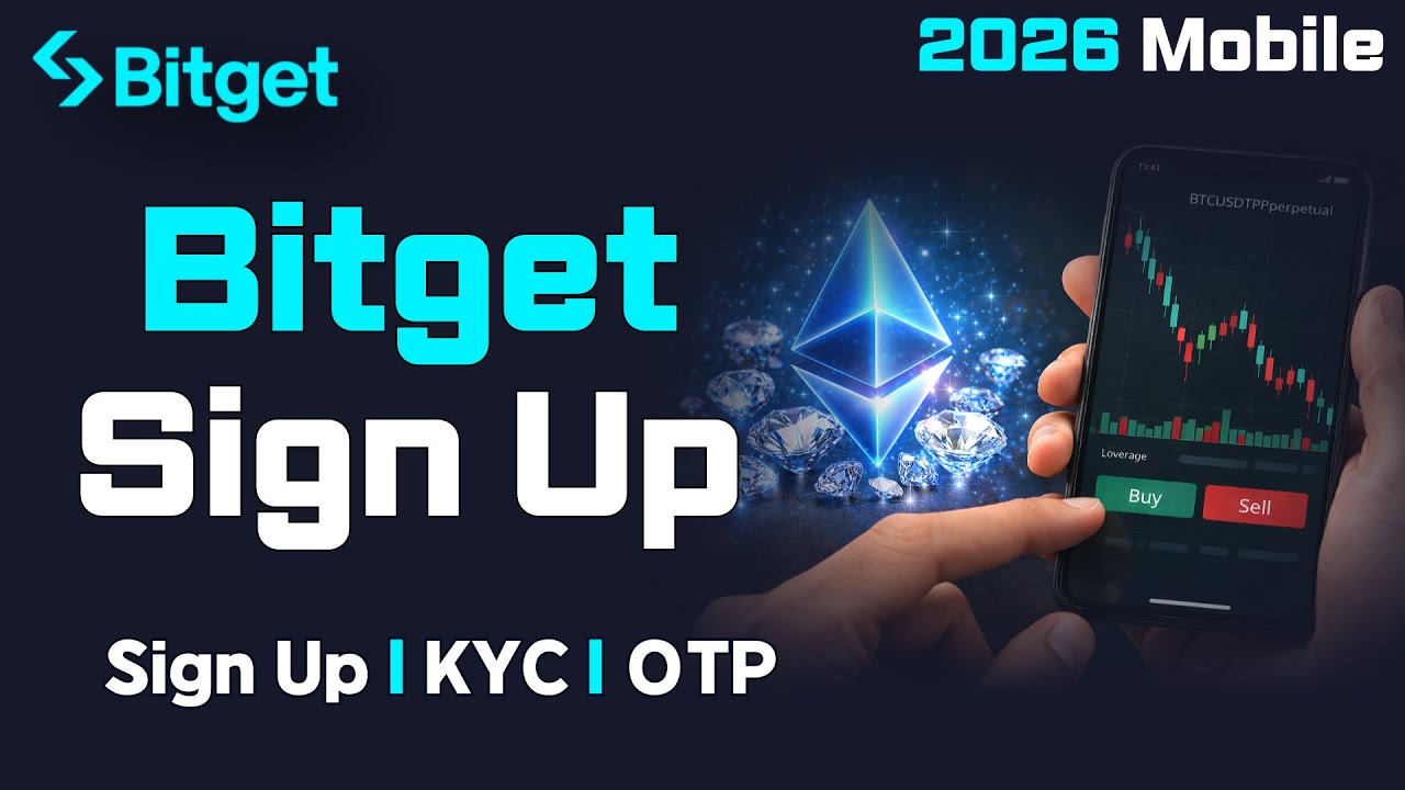 Start with Bitget: Account Creation, KYC & Security Setup (Beginner Guide)