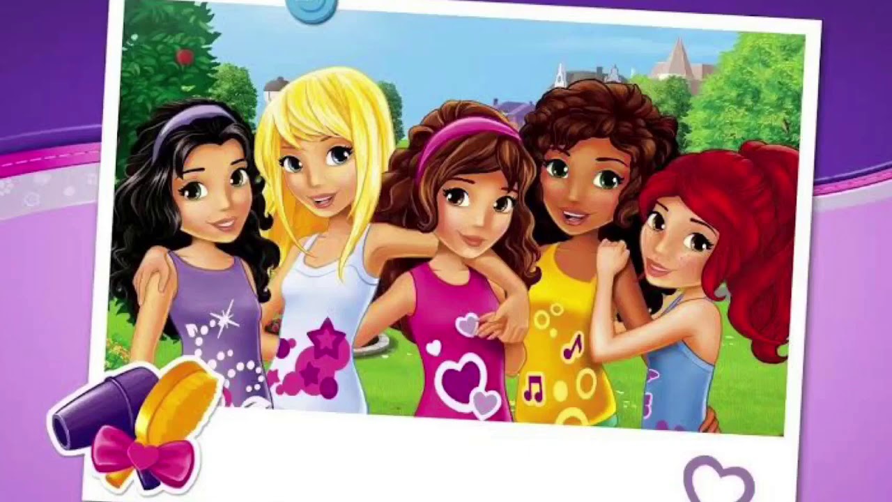 Lego friends wallpapers 🌈🎈🎉(read description)