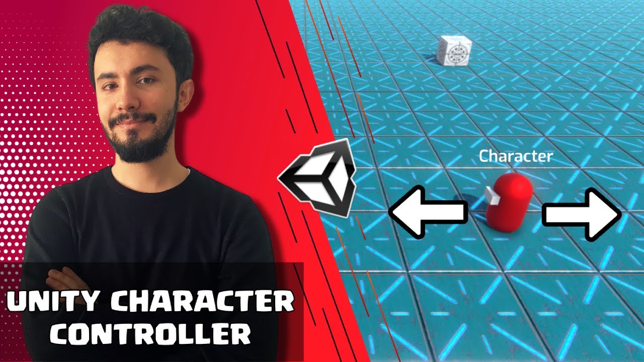 UNITY Character Controller - Easy Tutorial