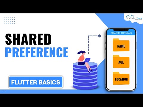 Learn How to Store and Retrieve Data Using Shared Preference in Flutter Application Full ...
