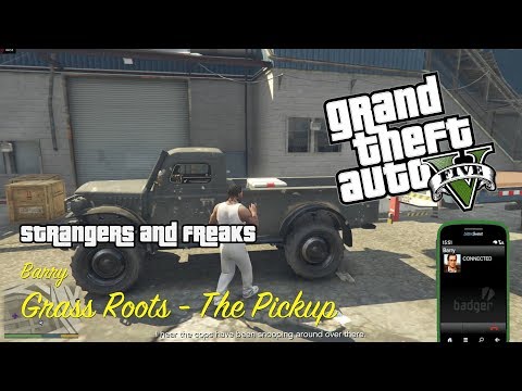 Steam Community :: Video :: GTA 5 / Strangers & Freaks / Barry - Grass ...