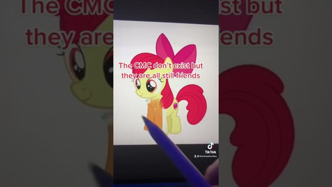 Redesigning MLP characters part 12 Apple bloom