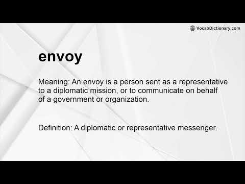 envoy Meaning