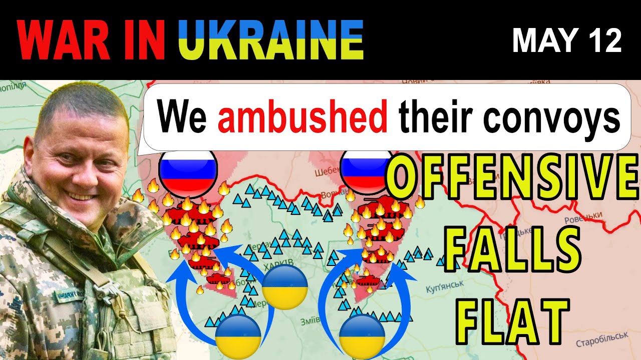 Frontline report: Russia launches major offensive in Kharkiv with ...