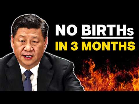 CHINA IS ABOUT TO DISAPPEAR FROM THE MAP! Demographics Crisis Explained