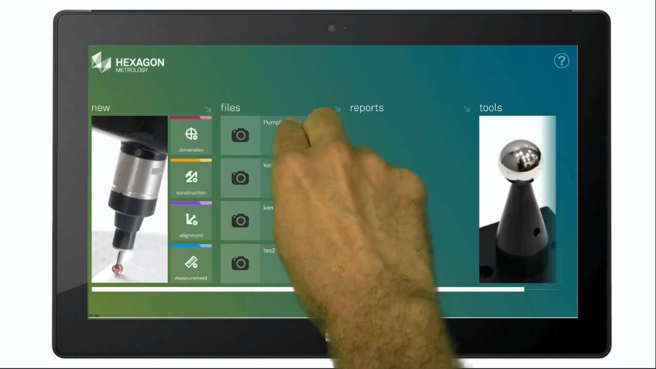 Introducing PC-DMIS Touch